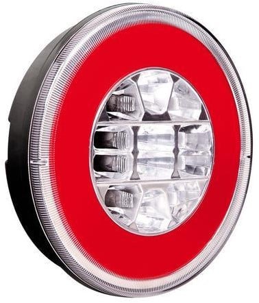 LED rear light 140mm 3 functions Truck Accessoires
