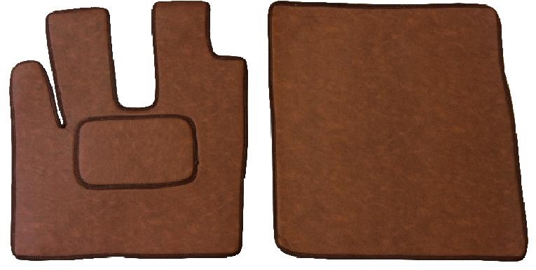 Vloermatten DAF 106 - Glad - Beige Truck Accessoires