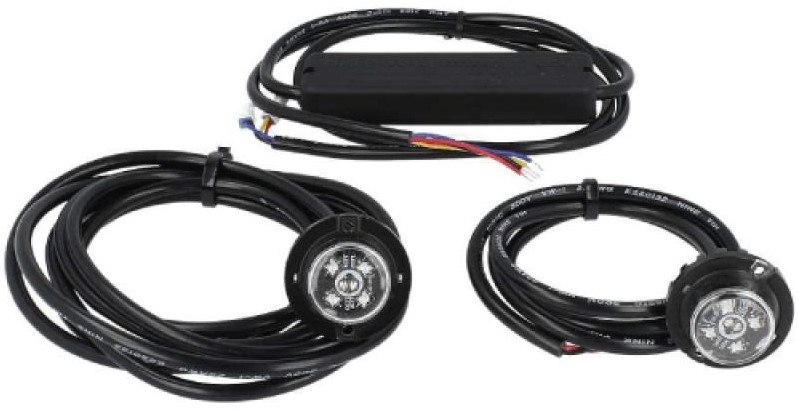 LED built-in or build-out flasher set