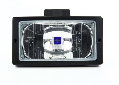 Verstraler Hella Jumbo 220 Zwart Helder glas Truck Accessoires