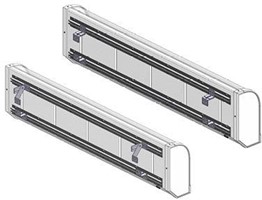 Headboard mounting brackets against front cabin