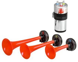 Luchthoorns / Claxons 12V Truck Accessoires