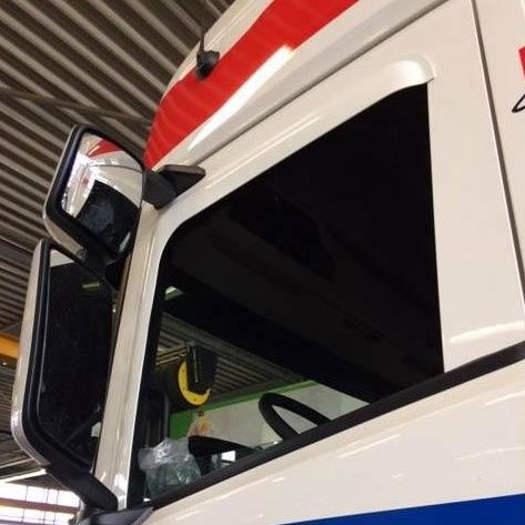 Window wind deflector Scania Next Generation S/R/P