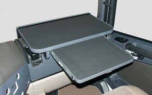 Dashboard passenger table with extension Scania R from 10/09 and for ...