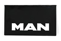 trucker guy mud flaps