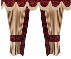 Curtains/Front Windows Pelmets