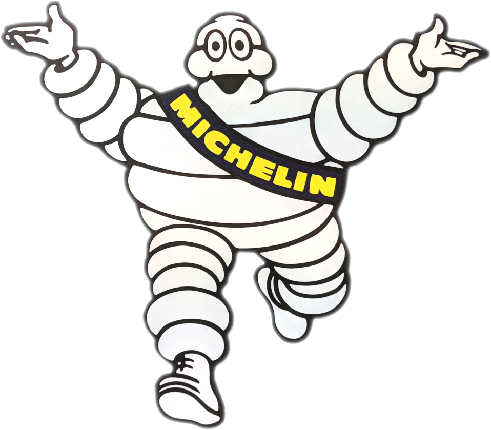 Grill plate Michelin