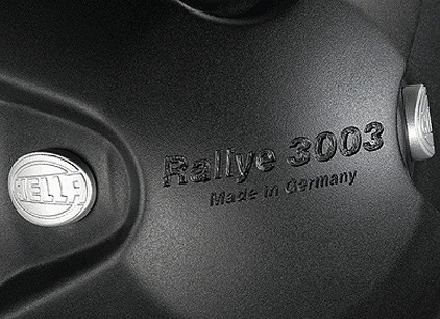 Hella Rallye 3003 chrome wit Truck Accessoires