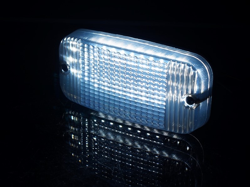 LED emitter for Hella Talmu DRL lmaps, 24V Truck Accessoires