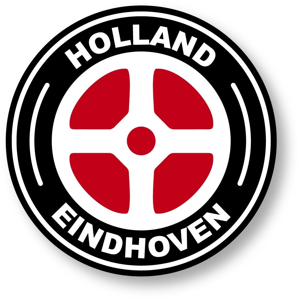 Sticker rond - Holland Eindhoven DAF Truck Accessoires