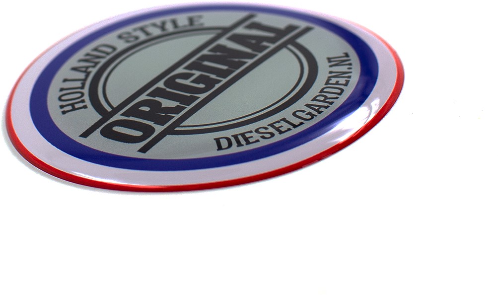 Naafsticker Holland Style Diesel Garden Truck Accessoires