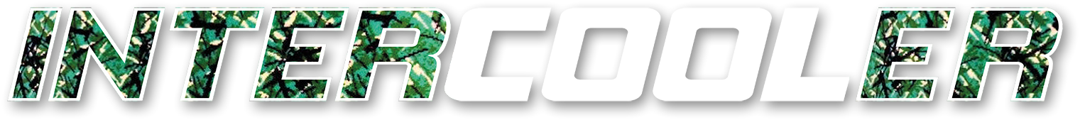 Sticker "Intercooler" - plush, 60 cm Truck Accessoires