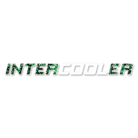 Sticker "Intercooler" - plush, 60 cm Truck Accessoires