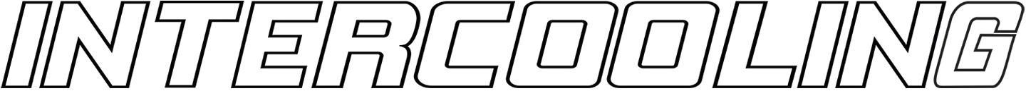 Sticker INTERCOOLER - multiple colors