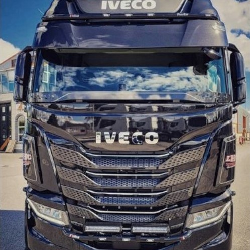 Polyester Sun Visor Iveco S-Way