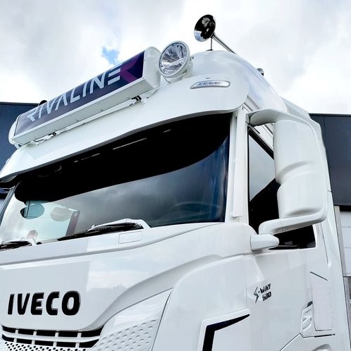 Polyester Sun Visor Iveco S-Way