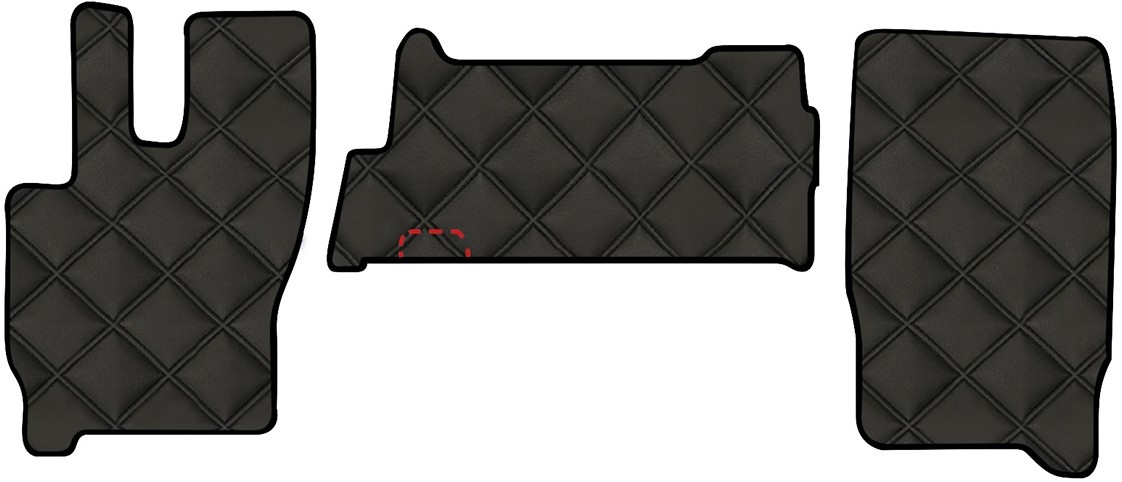 Vloermatten Iveco Eurocargo Truck Accessoires