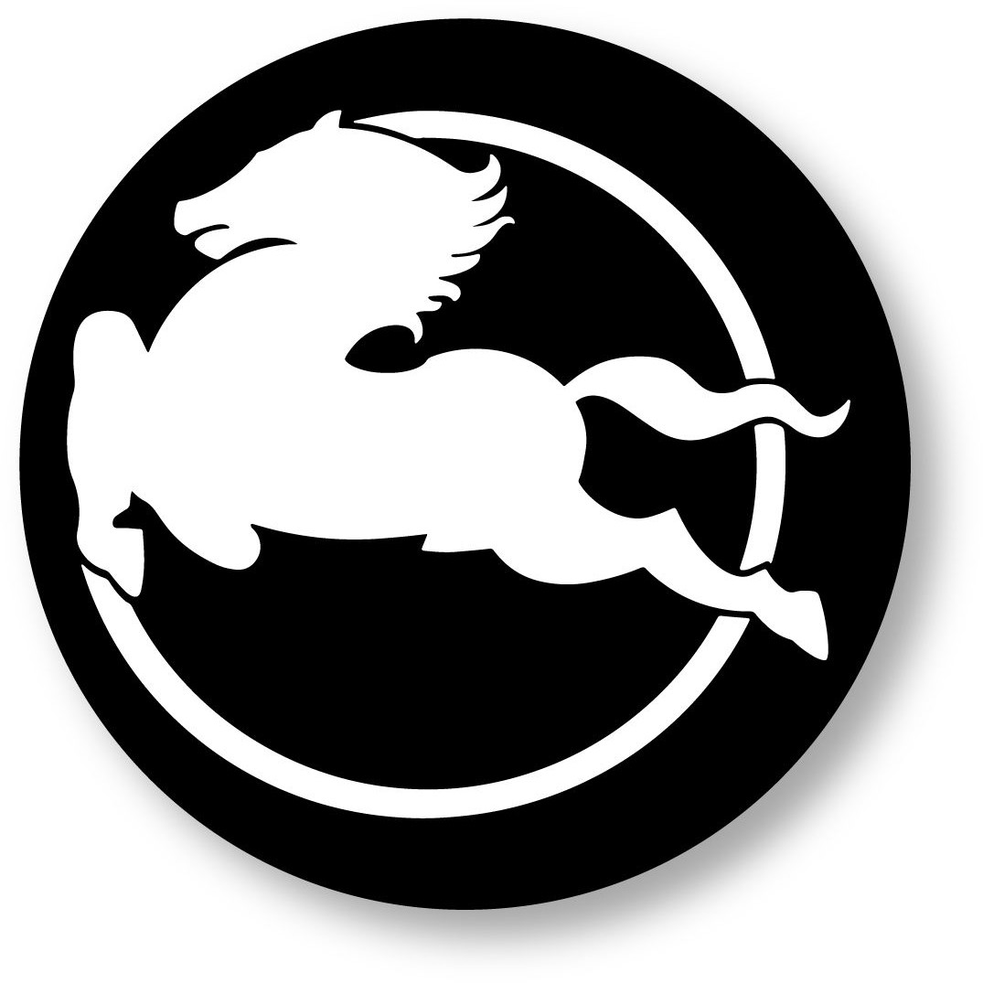 Sticker round - Iveco Truck Accessoires