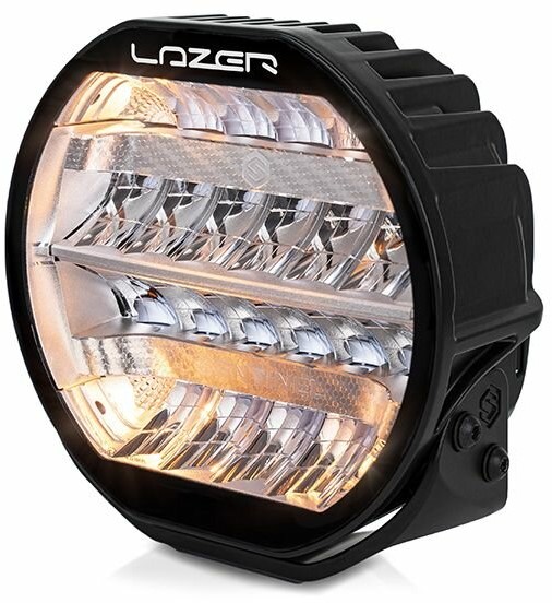 Lazer LED Sentinel Strahler Chrom