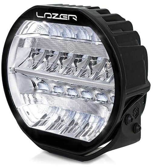 Lazer LED Sentinel Strahler Chrom