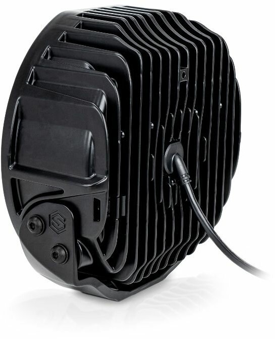 Lazer LED Sentinel spotlight chrome