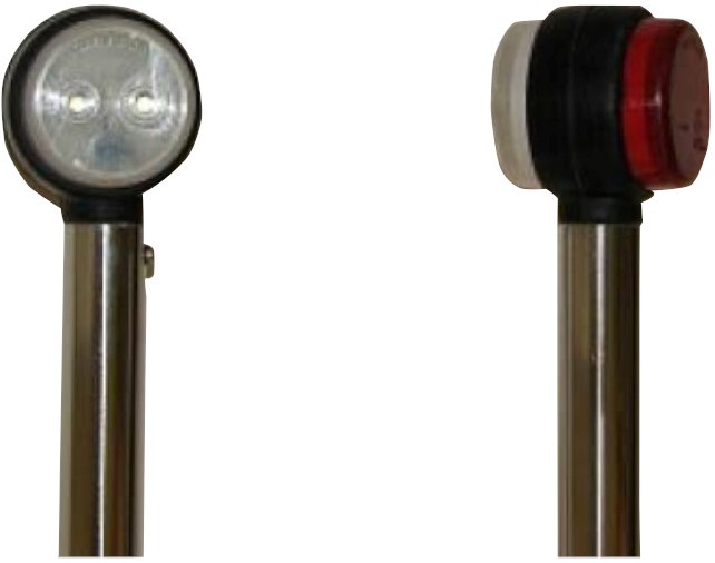 LED Bumper Sticks top light