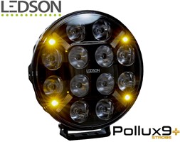 Ledson- Pollux9+Strobe-LED spotlight with flash-white/orange city light ...