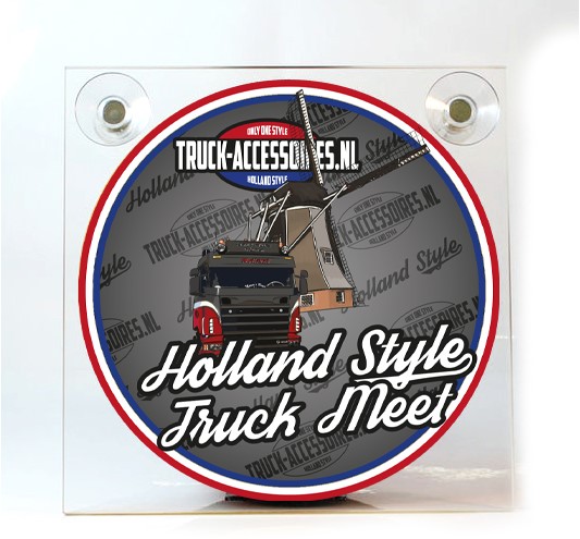 Window Light box Holland Style Truck Meet Truck Accessoires