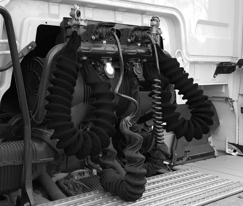 Hoes voor luchtslang Truck Accessoires