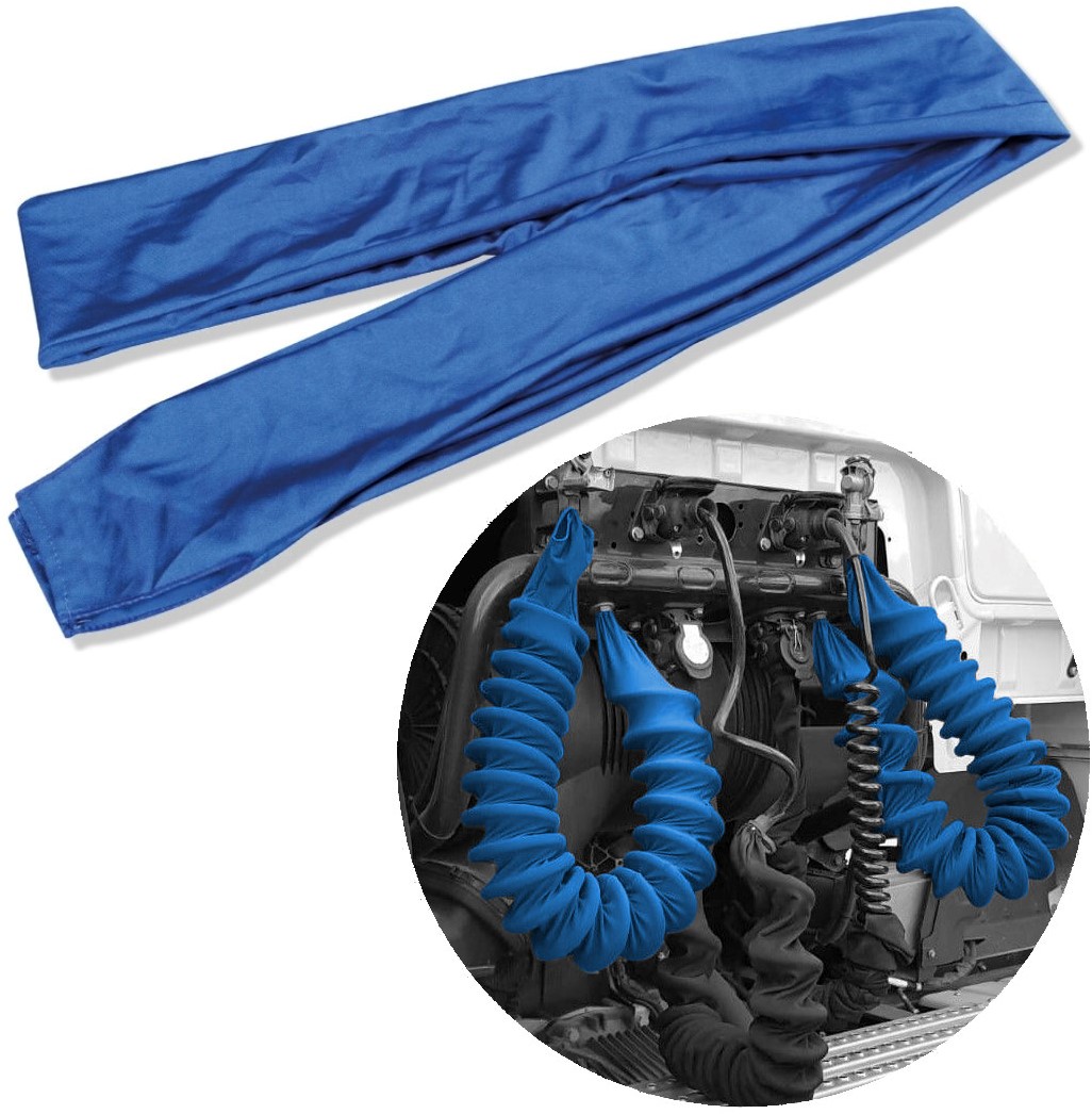 Hoes voor luchtslang - Blauw Truck Accessoires