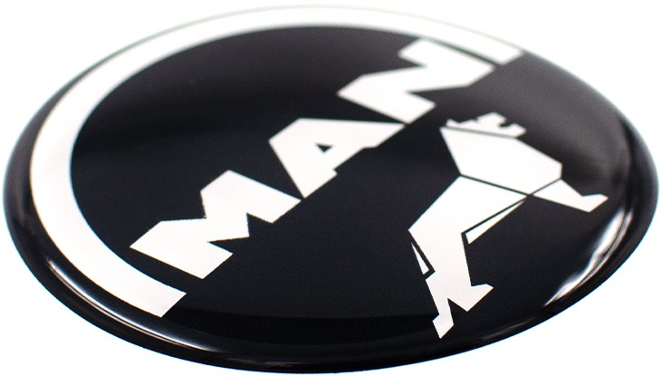 Naafsticker MAN Truck Accessoires