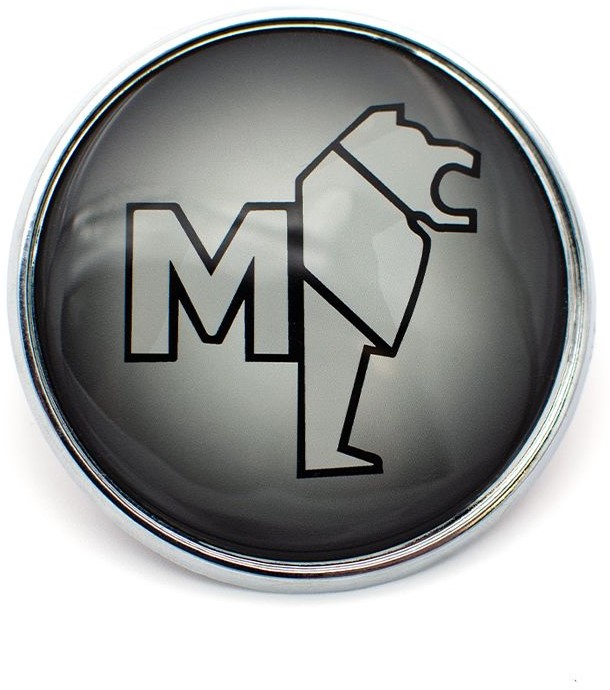 Emblem Round MAN grey