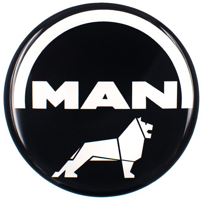 Naafsticker MAN Truck Accessoires