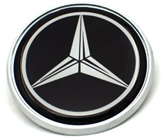 Emblem rund um Mercedes Truck Accessoires