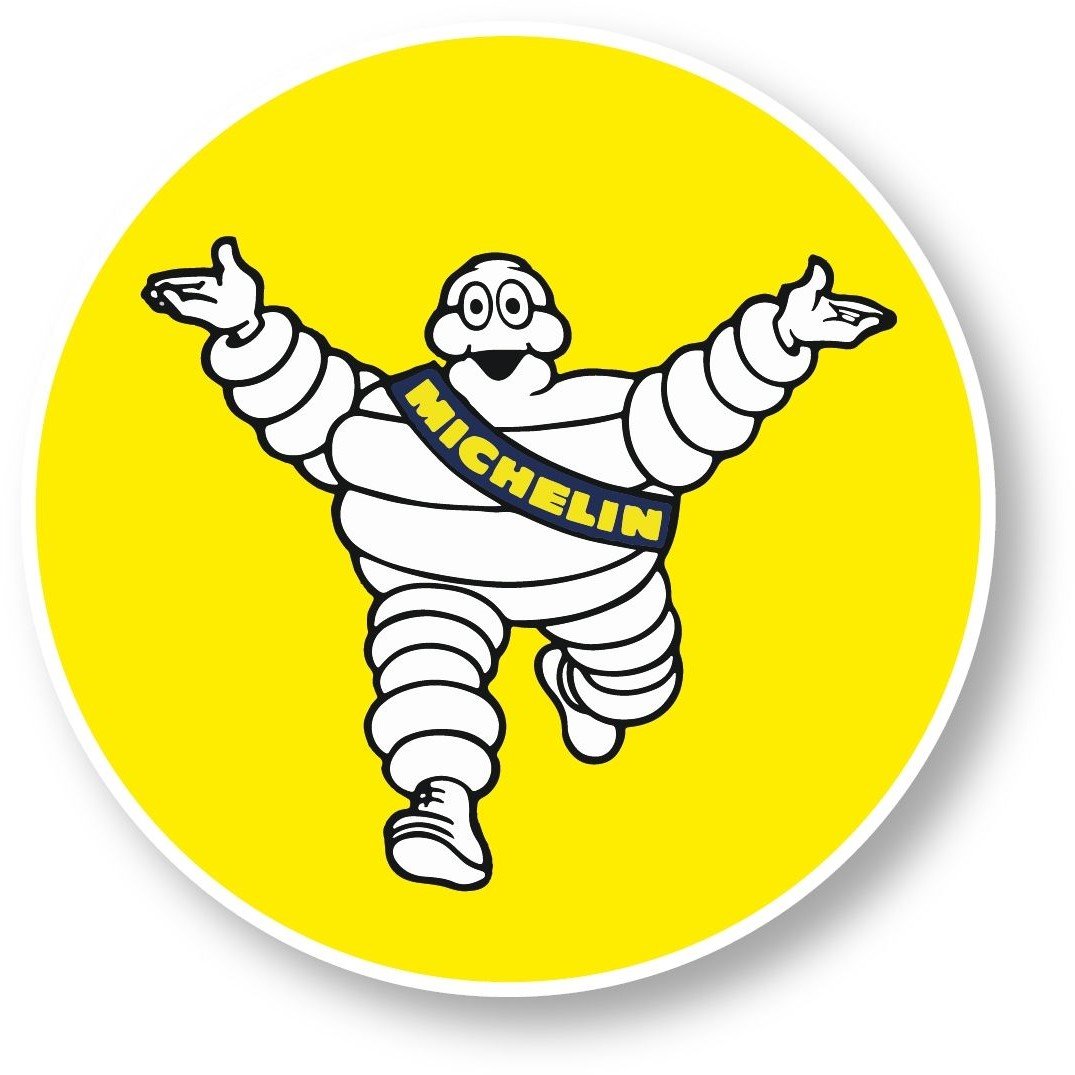 Sticker rond - Michelin Truck Accessoires