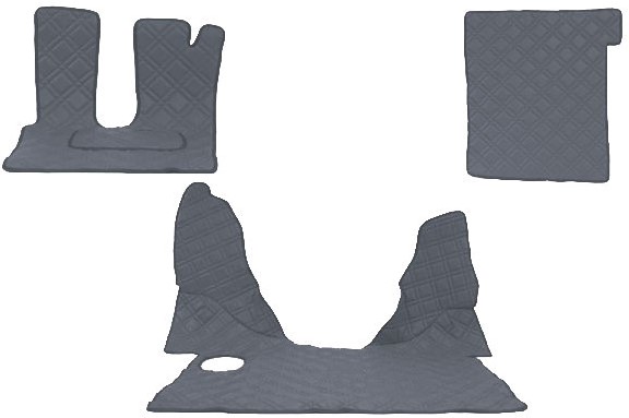 Engine cover and Floor mats DAF XG/XG+ Grey Truck Accessoires