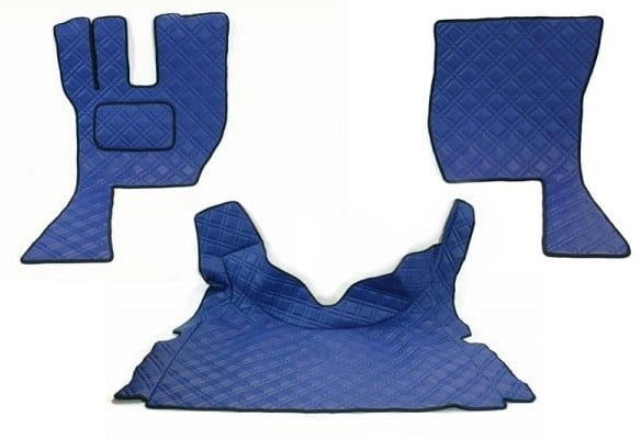 Engine cover and Floor mats Volvo FH4 Blue Truck Accessoires