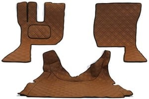 Engine cover and Floor mats Volvo FH4 Brown Truck Accessoires