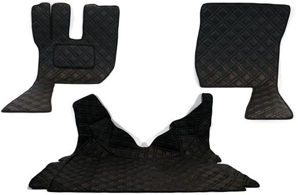 Engine cover and Floor mats Volvo FH4 Black Truck Accessoires