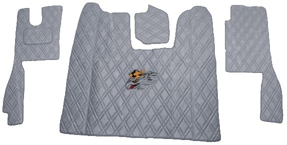 Engine cover and Floor mats Scania Next Gen R Grey Truck Accessoires