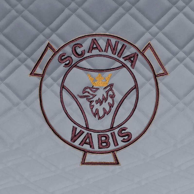 Engine cover and Floor mats Scania Next Gen R Grey Truck Accessoires