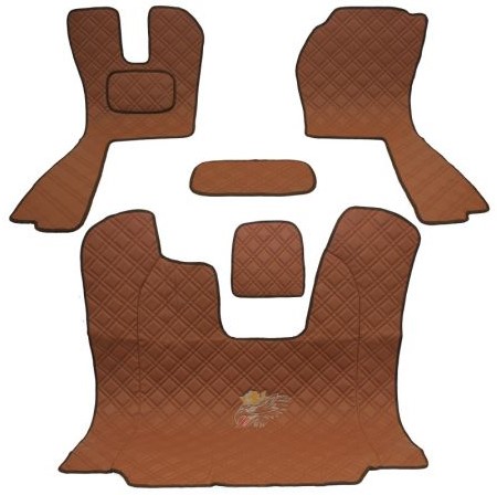 Engine cover and Floor mats Scania Streamline 2013 - 2016 Brown Truck ...