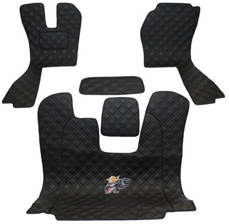 Engine cover and Floor mats Scania Streamline 2013 - 2016 Black Truck ...