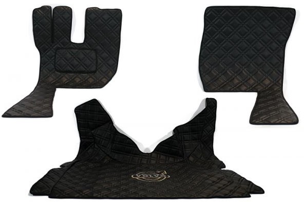 Engine cover and Floor mats Volvo FH4 Black Truck Accessoires