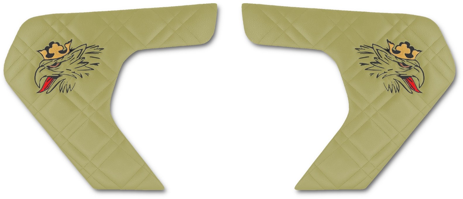 Door panels Scania Next Gen Beige - with sound speaker