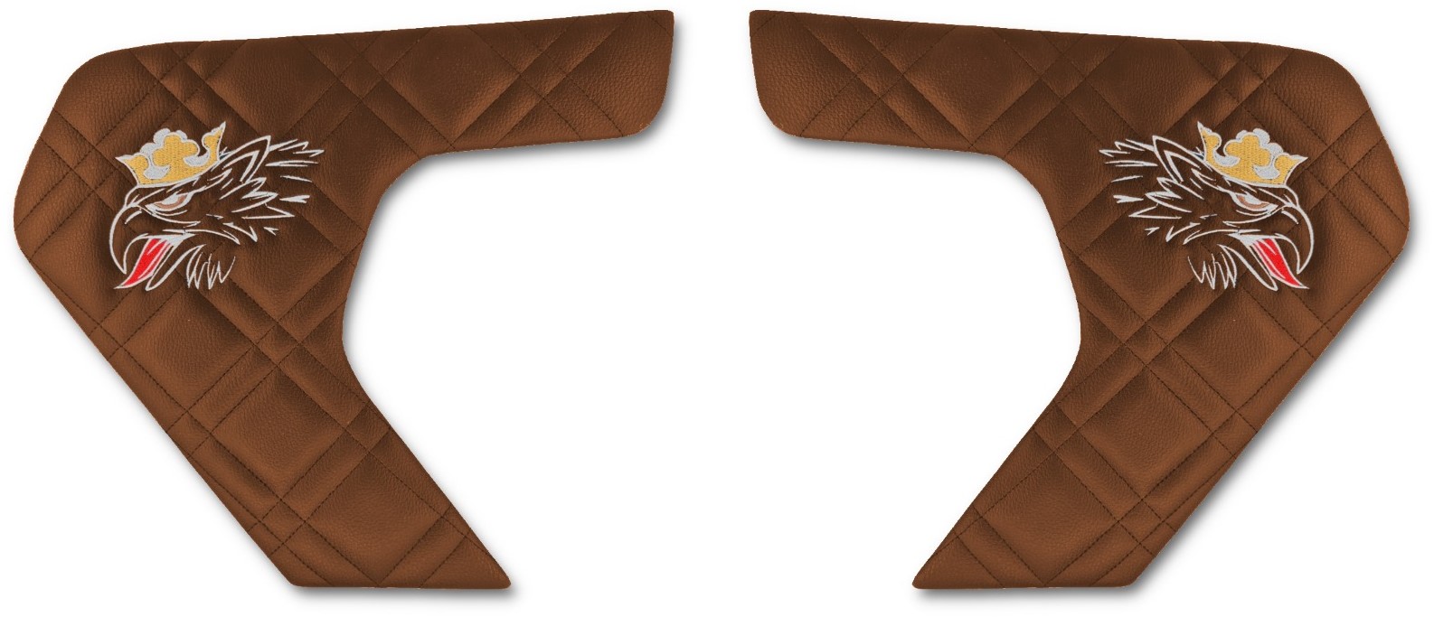 Door panels Scania Next Gen Brown - with sound speaker Truck Accessoires