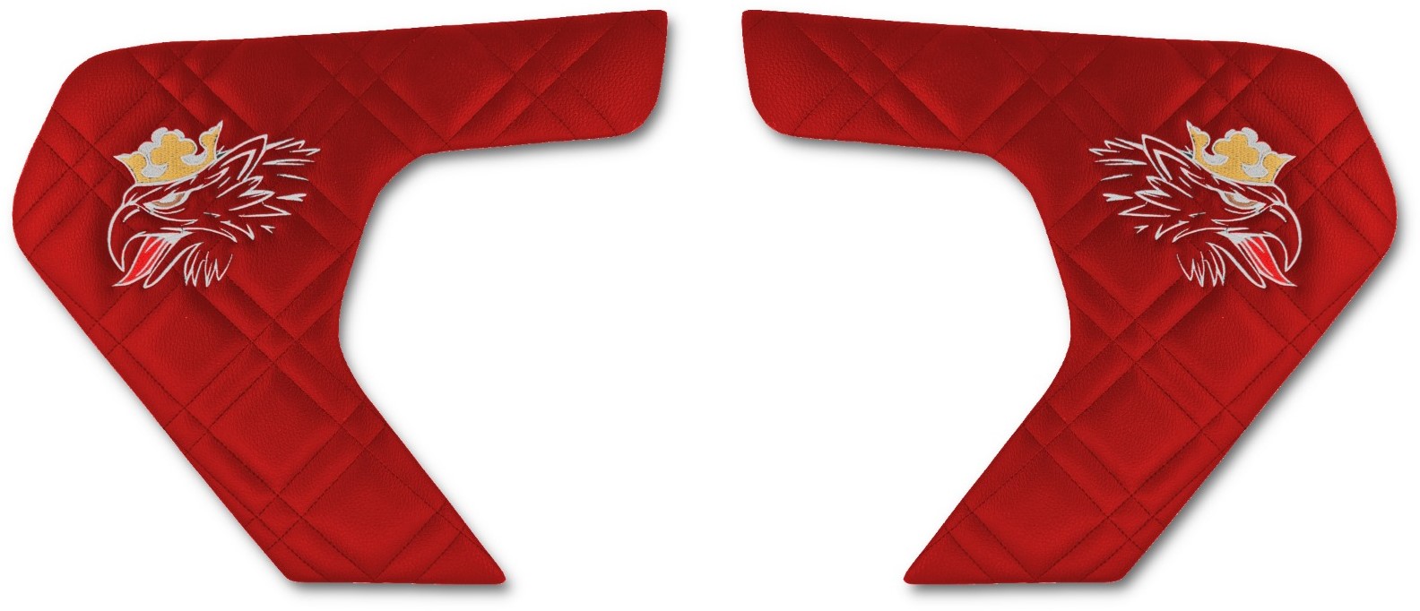 Door panels Scania Next Gen Red - with sound speaker Truck Accessoires