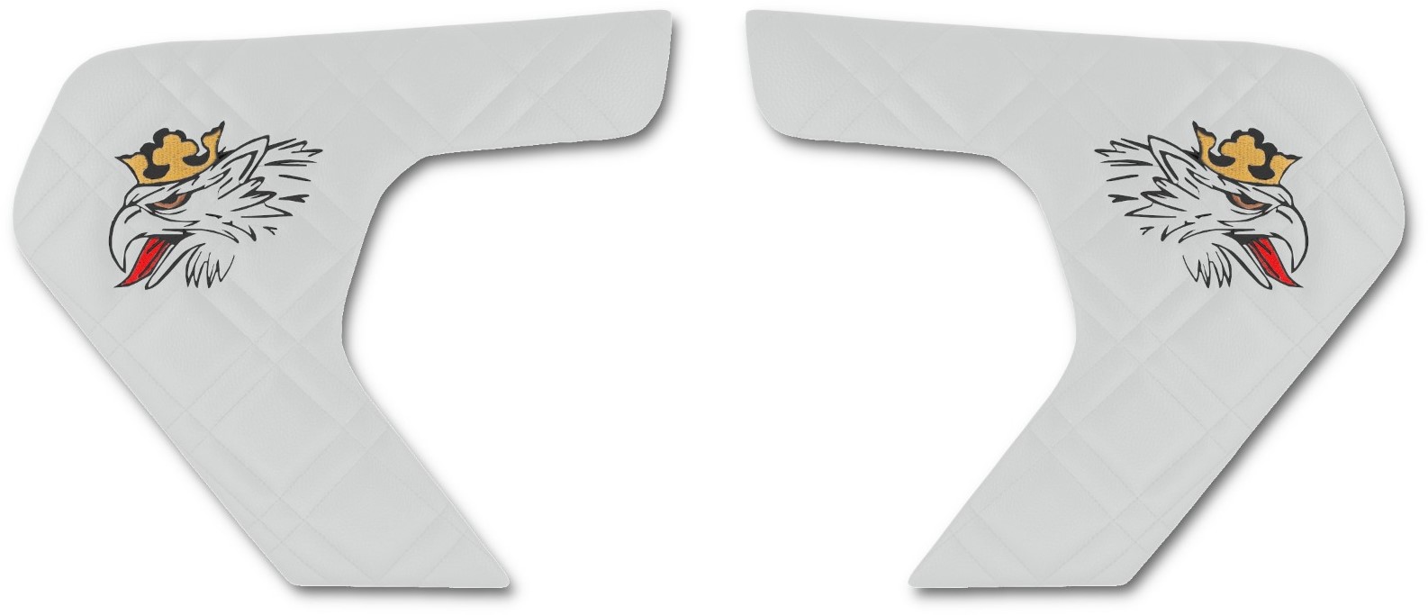 Door panels Scania Next Gen White - with sound speaker Truck Accessoires