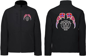Softshell jacket Scania Vabis with flags Norway - Norway