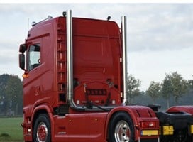 Old School Cabine Trap Scania Next Gen Truck Accessoires